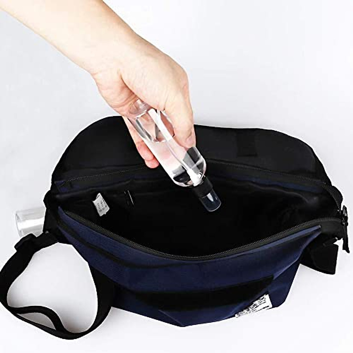 1pcs Portable Empty Spray Bottles Refillable Container Bottle Eco-Friendly No-Toxic Transparent C4l1 Plastic Travel