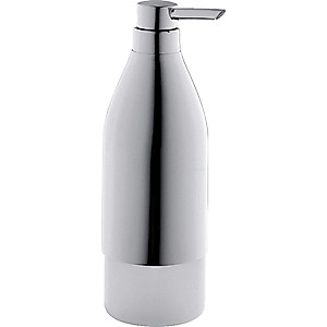 AXOR 40819000 Starck Soap/Lotion Dispenser, Chrome