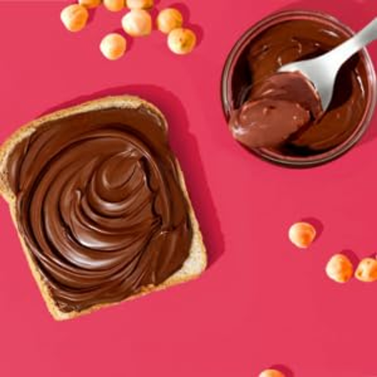 Finally! Chocolate Spread | Free of Top 9 Allergens | Indulgent Chocolate Treat Spread | #1 ingredient: Superfood Chickpeas! | Nut Free | 100% Plant Based | School Safe | Gluten Free | Soy Free | Tasty Treat Healthy Snack | 3g Protein | Vegan | 12 oz