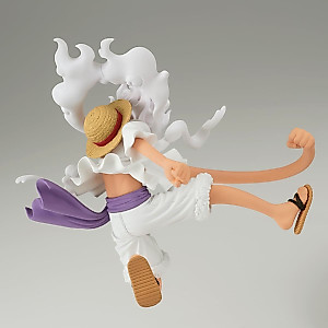 Banpresto - One Piece - Monkey D. Luffy Gear 5, Bandai Spirits Battle Record Collection Figure
