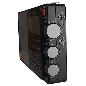 Tecsun PL880 Portable Digital PLL Dual Conversion AM/FM, Longwave & Shortwave Radio with SSB (Single Side Band) Reception
