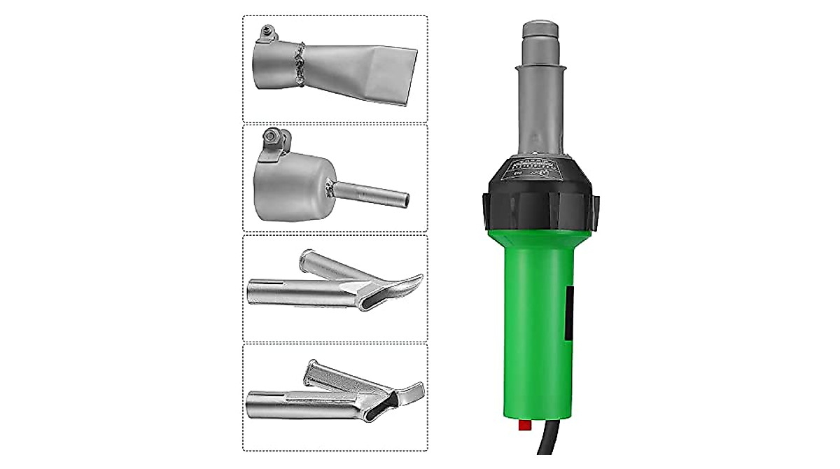 SKYTOU 1600W Heat Gun for Plastic Welding & Repair | Kacsoo