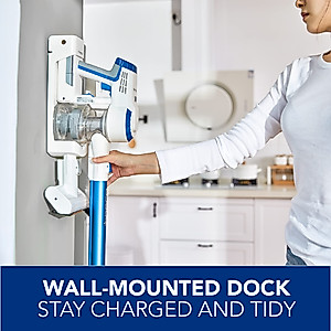 Tineco A10 HERO Cordless Stick/Handheld Vacuum Cleaner, Super Lightweight with Powerful Suction for Carpet, Hard Floor & Pet - Space Blue