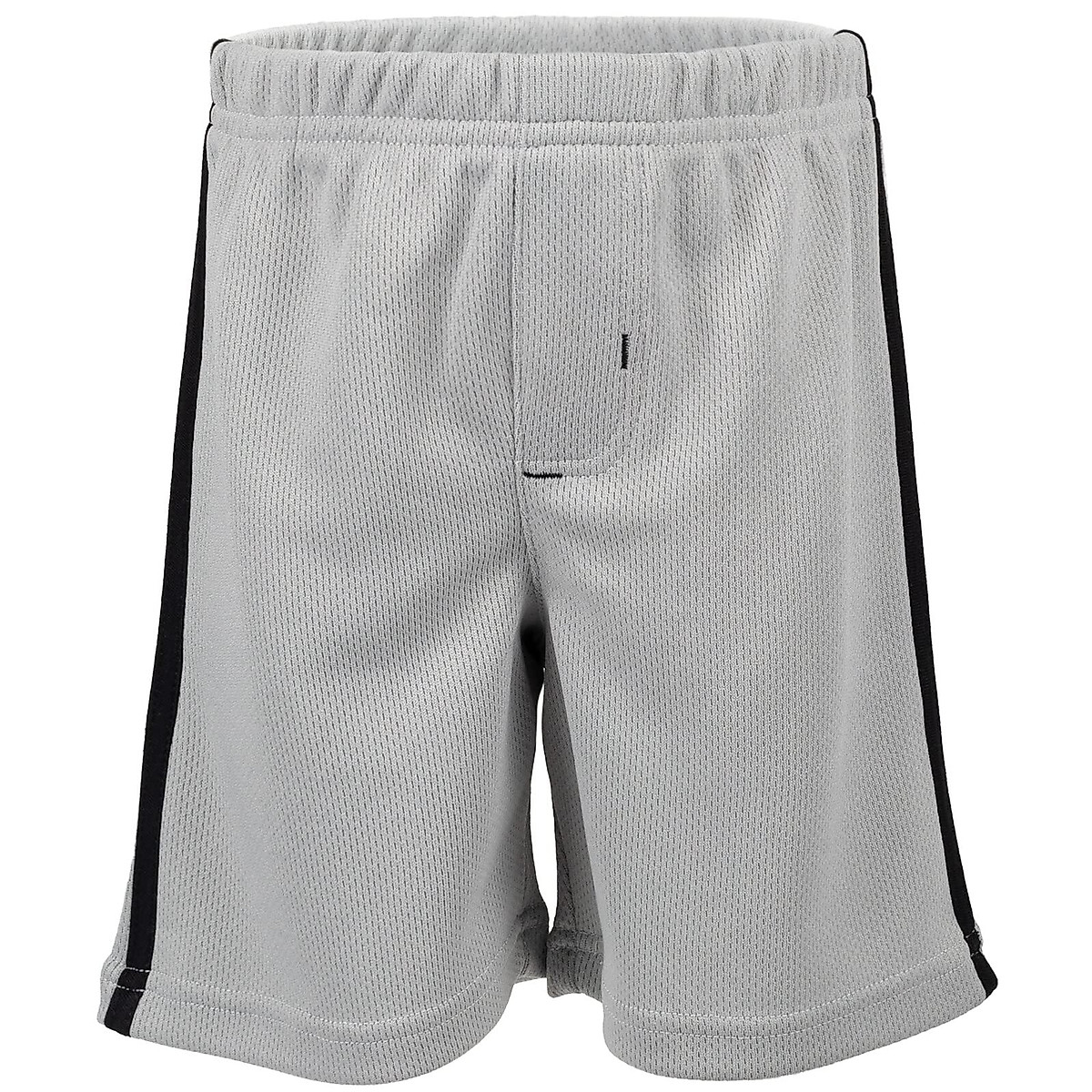 Marvel Spidey and His Amazing Friends Miles Morales Little Boys Graphic T-Shirt Mesh Shorts Outfit Set Black/Gray 6