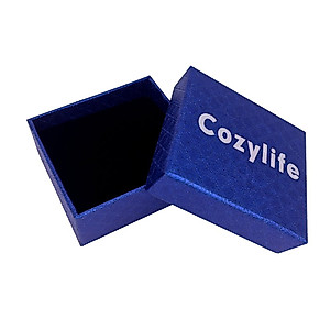 Womens Girls Black 3/8" Velvet Choker Necklace with Garnet Pendant