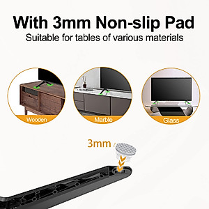 Base TV Stand for TCL Roku TV Legs, for TCL 40inch 43inch 49inch 50inch 55inch 65inch TV Stand 40S325 40S303 43S425 49S517 50S435 50S433 55S431 65S435 with Screws & Instructions