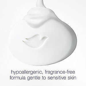 Dove Beauty Bar More Moisturizing Than Bar Soap for Softer Skin, Fragrance-Free, Hypoallergenic Beauty Bar Sensitive Skin With Gentle Cleanser 3.75 oz, 14 Bars