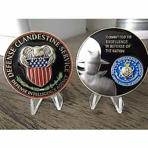 Defense Intelligence Agency Clandestine Service Dia DSA HUMINT Challenge Coin