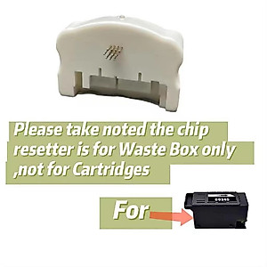 C9345 Maintenance Tank Chip Resetter for Printer ET-5800 16600 L15150 15160 WF7820 ST-C8000 L8168 L8188, white