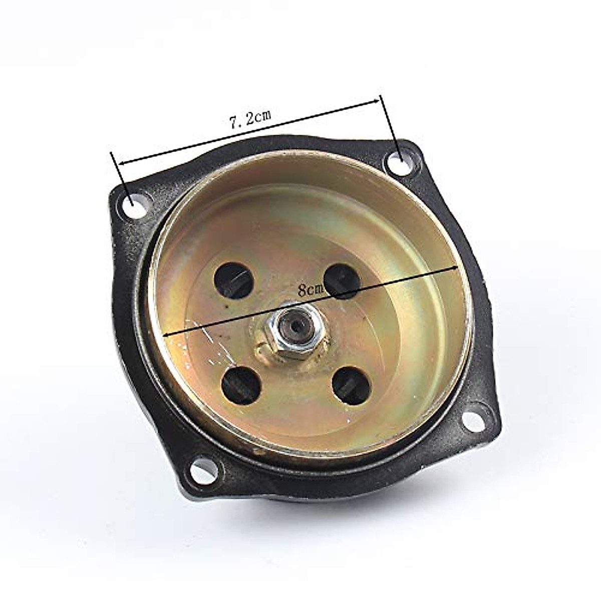 25H 7 Tooth 2 Stroke Clutch Drum Gear Box For 47cc 49cc Engine Pocket Bike Minimoto Mini Kids ATV 4 Wheeler Buggy Go Kart (7 Tooth)