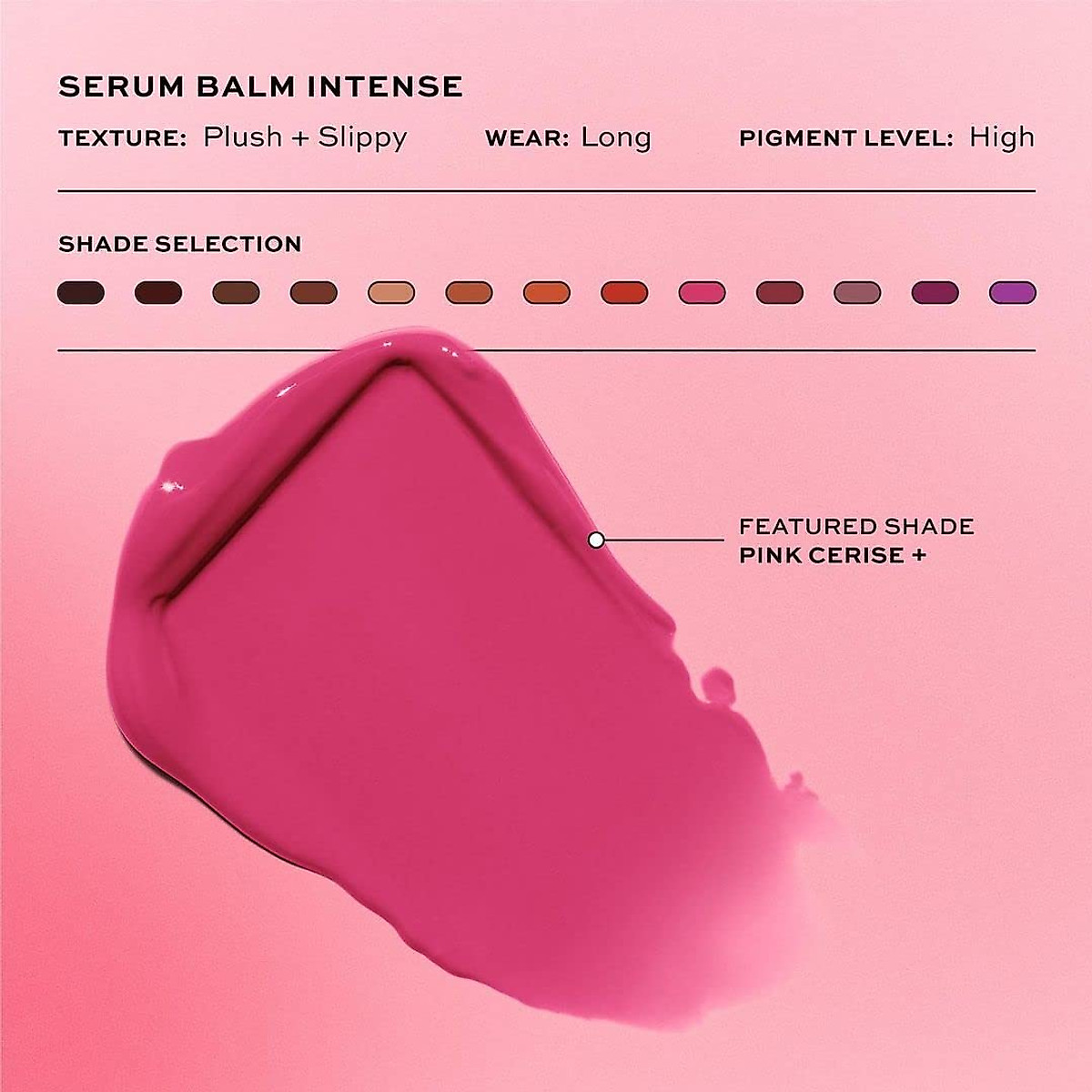 MAKE Serum Balm Intense - Pigmented Lip Balm (Lilac Layer)