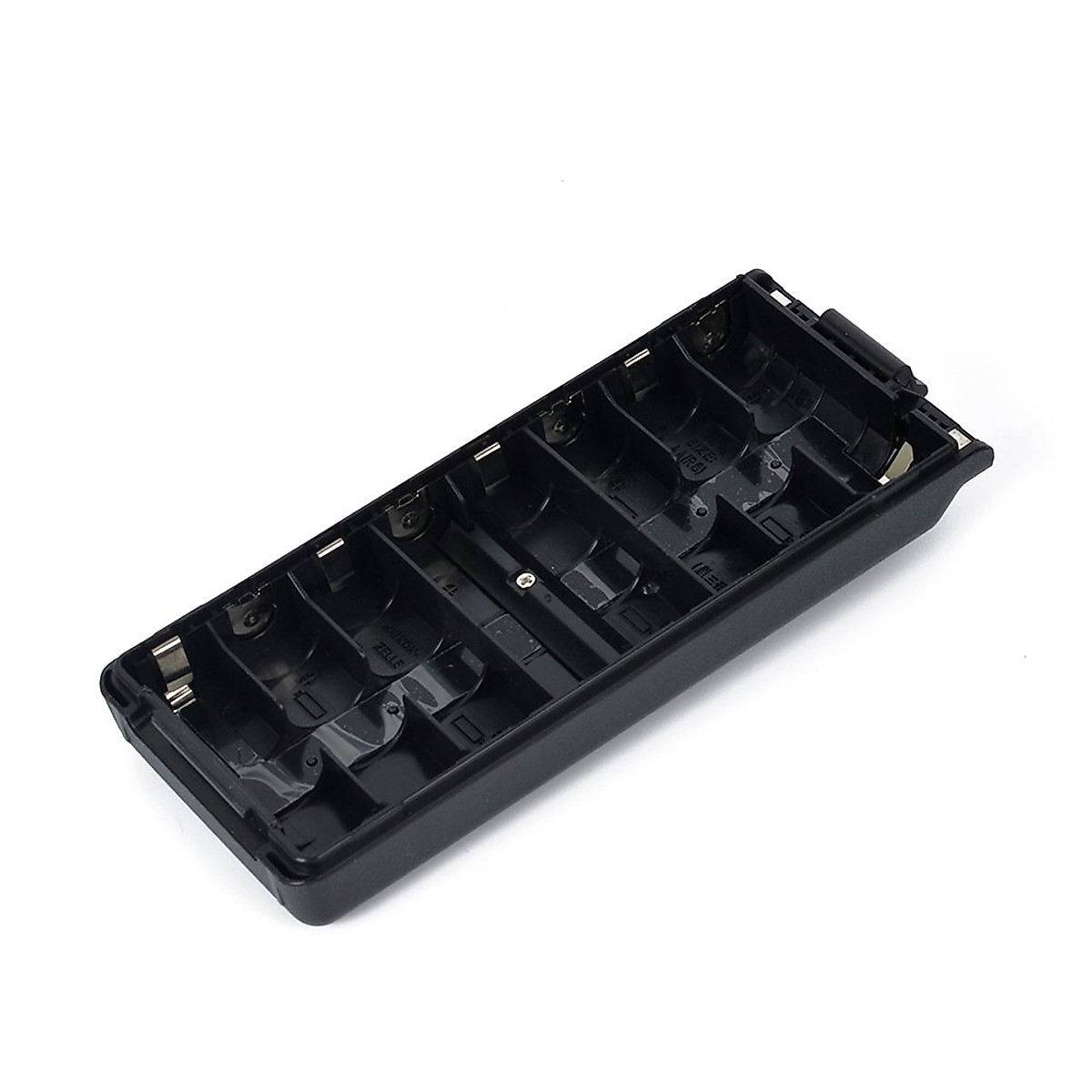 HYS BP194 Battery case (Not Includes:Alkaline Pack 8 x AA Cell) for Icom IC-F3 IC-F3S IC-F4 IC-F4S 2 Way Ham Radio (2 Packs)