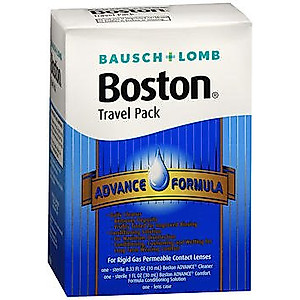 Bausch + Lomb Boston Advance Formula Travel Pack - 1 Each, Pack of 5