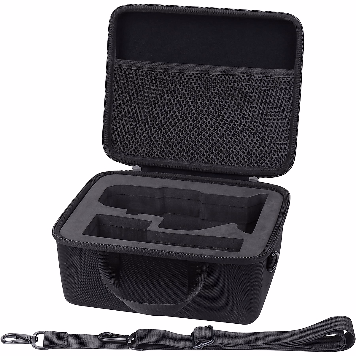 khanka Hard Carrying Case Replacement for Logitech for Creators Blue Yeti USB Microphone/Blue Yeti X USB Computer Mic, Case Only
