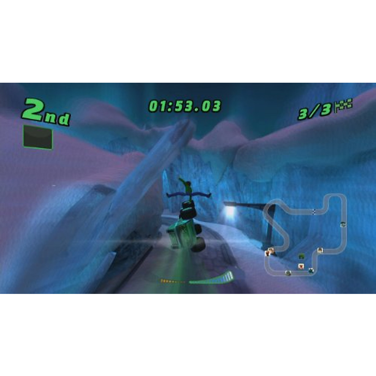 Ben 10 Galactic Racing - Xbox 360