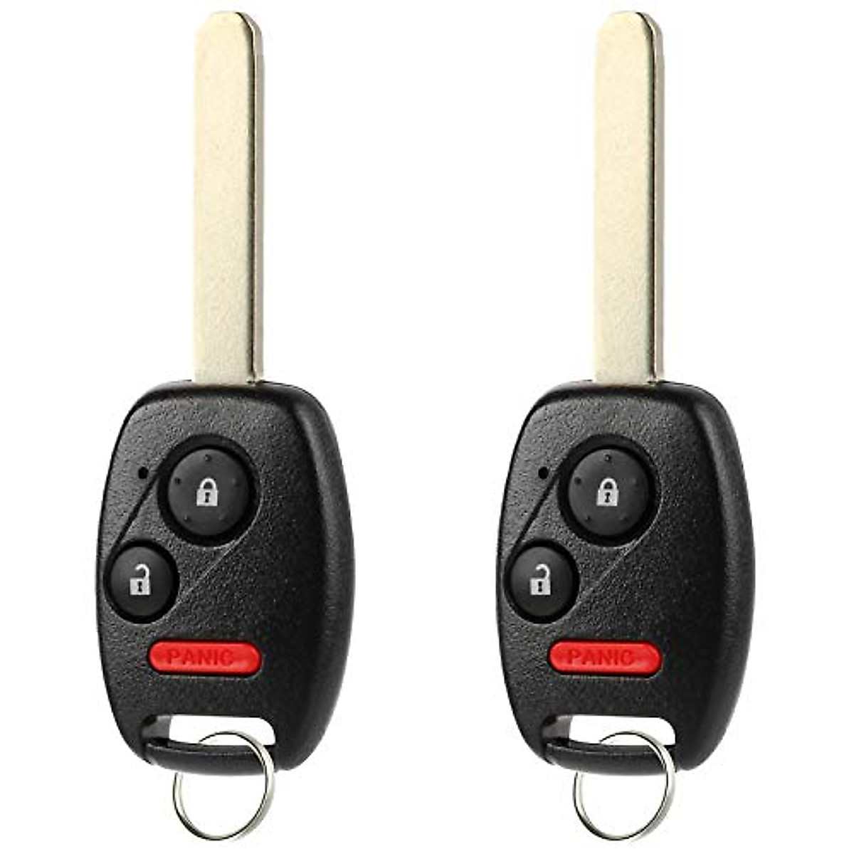 2 Key fits Honda Accord/CR-V/CR-Z/Fit/Insight Keyless Entry Remote (MLBHLIK-1T)