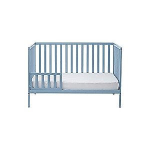 Suite Bebe Palmer 3 in 1 Convertible Crib, Baby Blue