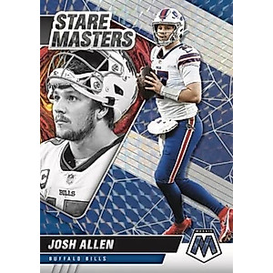 2021 Panini Mosaic Football 8-Pack Blaster Box - 32 Trading Cards