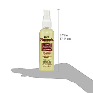 Hask Placenta No-Rinse Instant Hair Repair Treatment