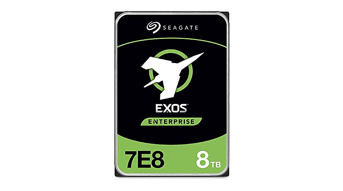 Seagate Exos 7E8 8TB Internal Hard Drive HDD – CMR 3.5 Inch 6Gb/s 7200 ...