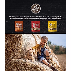 Wholesome Pride Sweet Potato Bites 100% All-Natural Single Ingredient Dog Treats, 8 oz