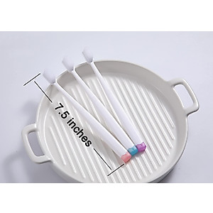 Emmeliestella Cat Head Brush, Cat acne Cleaner, Silicone bristles, not hurt the facial skin, Gently remove cat eye discharge & jaw black spots, Easy to handle & clean & remove hair, 2PCS