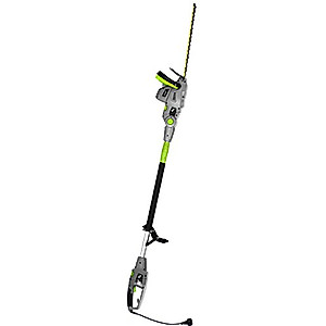 Earthwise 2-in-1 Convertible Pole Hedge Trimmer