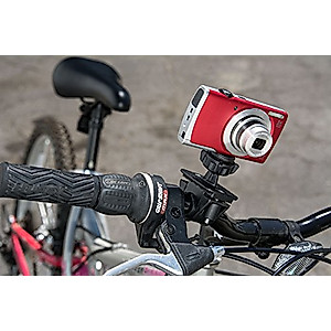 Arkon Camera Bike Motorcycle Handlebar Mount Holder for Sony Samsung Panasonic Nikon Cameras