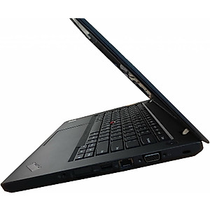 Lenovo ThinkPad T440 14" Business Laptop, Intel Core i5-4200U Up to 2.6GHz, 8GB RAM, 256GB SSD, Bluetooth, Wifi, Windows 10 Pro (Renewed)