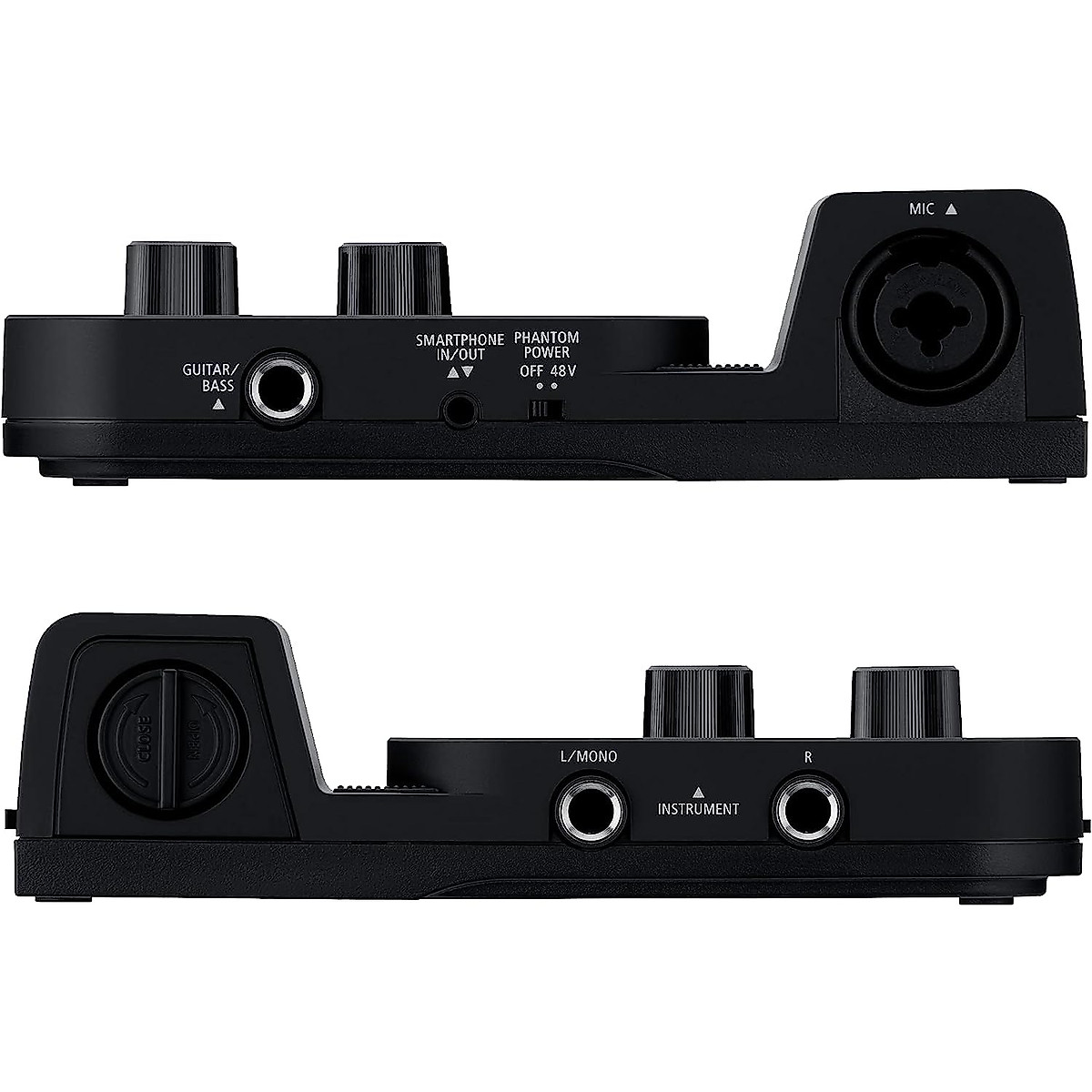 Roland GO:MIXER PRO-X Audio Mixer for Smartphones | Connect and Mix up to 7 Audio Sources | Add Studio Quality Audio to your Social Content and Livestreams