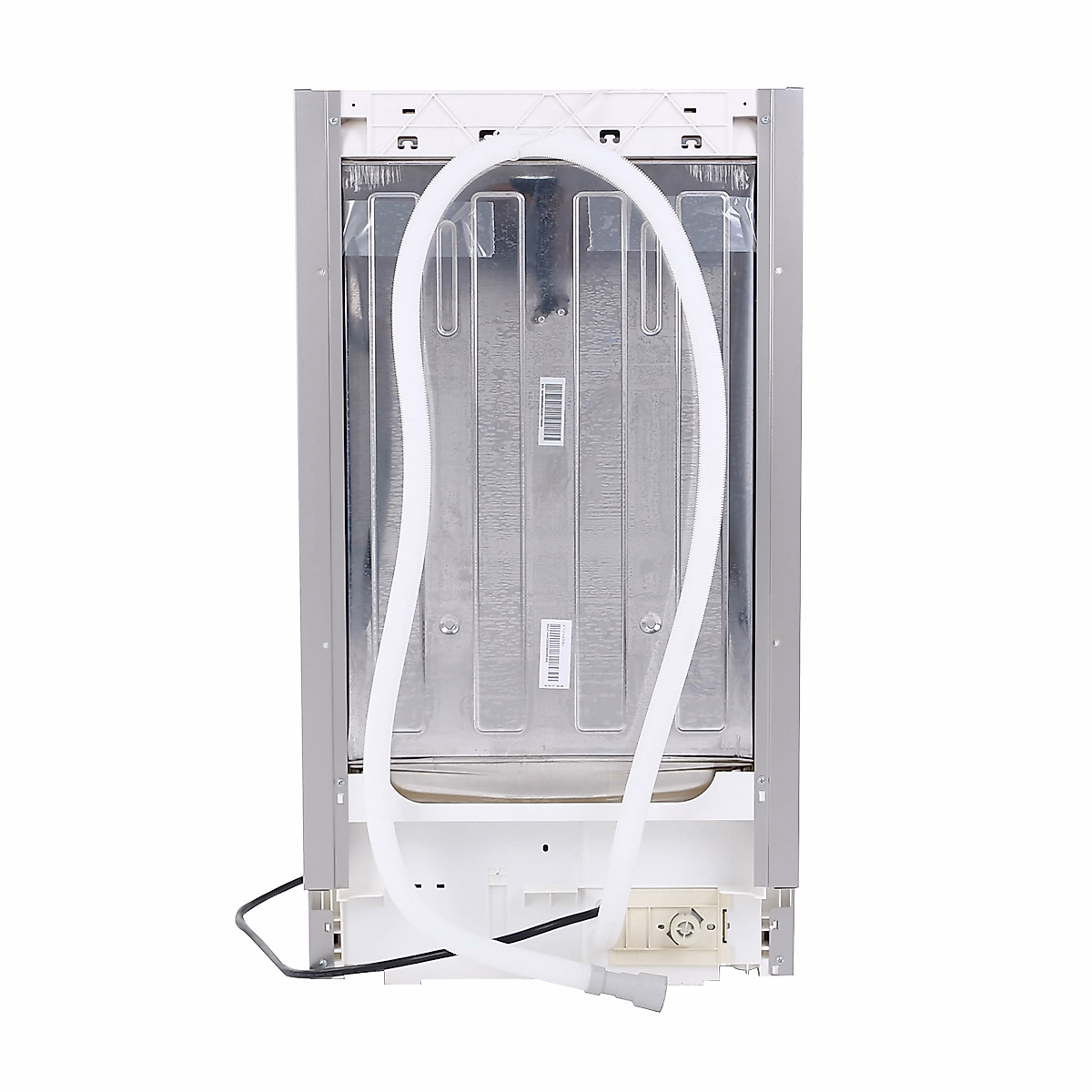 Avanti DWF18V3S 18-Inch Dishwasher Machine with LED Display, 3 Wash Options, 6 Automatic Cycles and Low Noise Rating, 53db, Stainless Steel