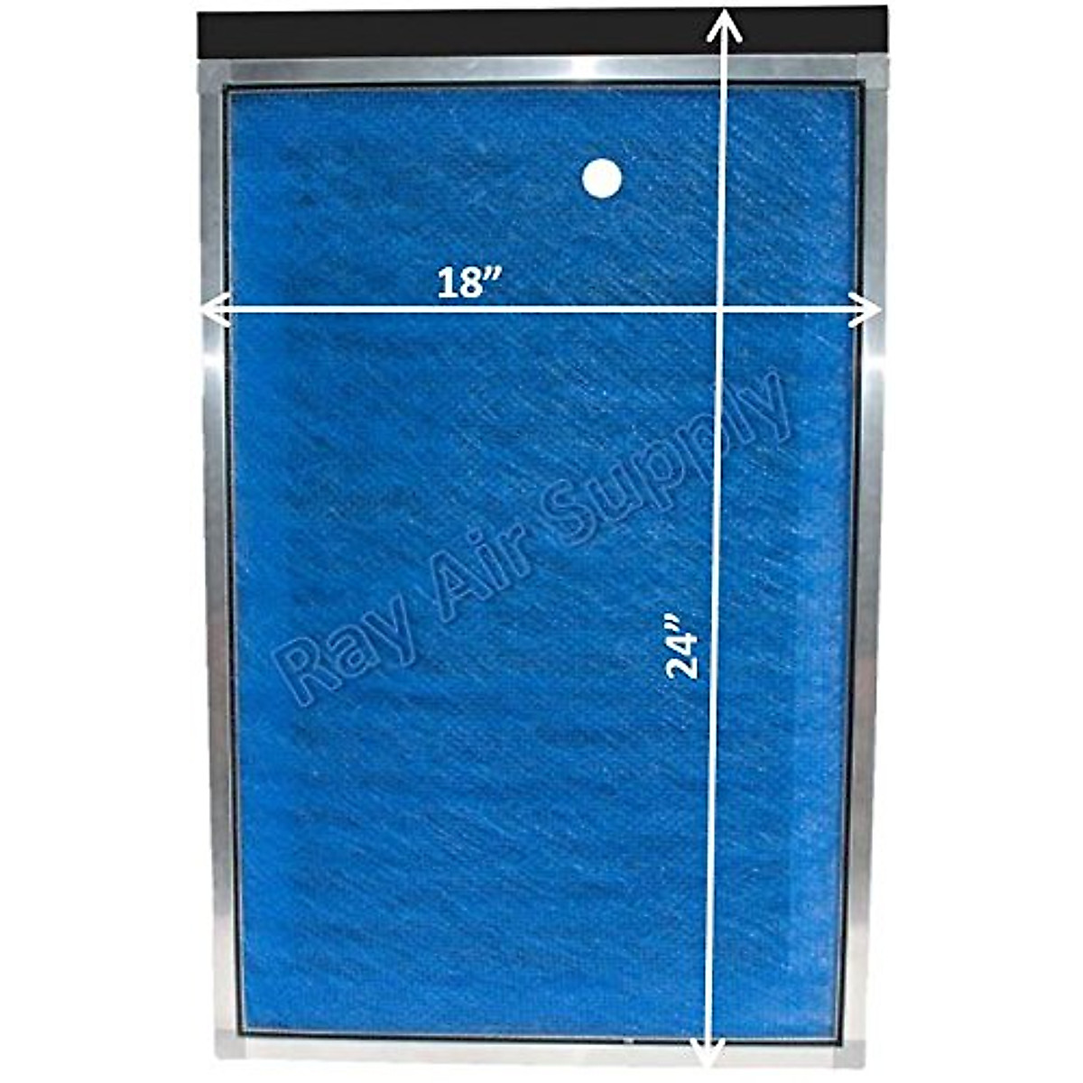 RAYAIR SUPPLY 18x24 Dynamic Air Cleaner Replacement Filter Pads 18 x 24 Refills (3 Pack)