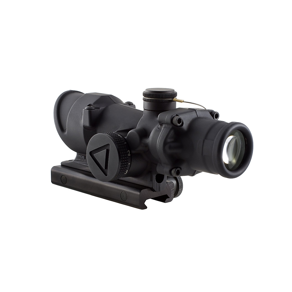 Trijicon 4X 32 ACOG Green LED .223 Horseshoe Reticle with TA51 Mount