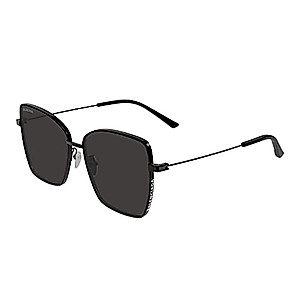 Balenciaga BB0196SA Shiny Black/Grey One Size