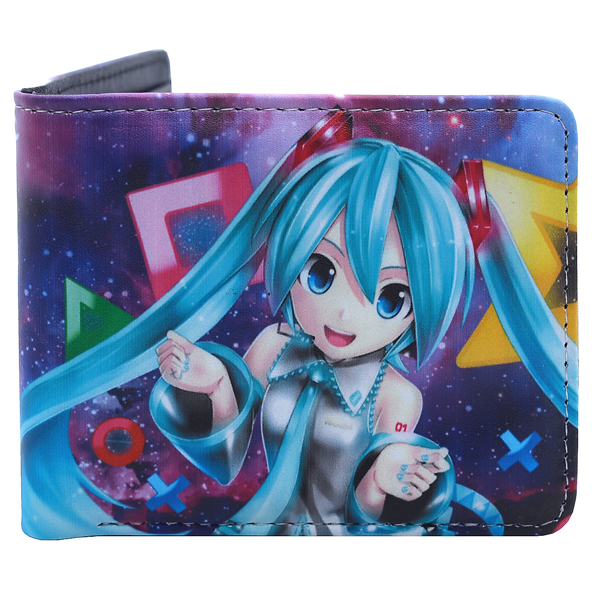 Amatensu Anime Characters Kaito wallet Luka wallet Len wallet Rin wallet E
