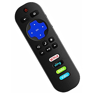 Remote Control fit for TCL Roku TV 65S405 65S401 55UP120 55US57 55S401 55S405 50FS3750 55FS3700 49S405 48FS3700 48FS3750 43FP110 43UP120 43S405 40FS3800 40S3800 32S3850 32S3700 32S3800 32S301 32S800