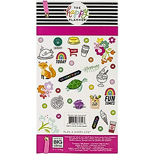 ME & MY BIG IDEAS Happy Planner STCKRS, Brights, 3888/Pkg