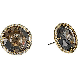 Kate Spade New York Women's She Has Spark Studs Gold Quartz One Size One Size