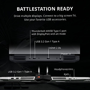 Dell G15 15.6" FHD 120Hz Gaming Laptop, AMD Ryzen 7 6800H, 32GB DDR5 RAM, 1TB PCIe SSD, NVIDIA GeForce RTX 3050Ti, Backlit Keyboard, HD Camera, Win 11 Pro, Gray