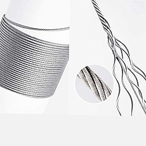 Hetai Heavy Duty Wire Cutters Steel Cable Cutter Wire Rope Cutter Aircraft Bicycle Cable Cutter,Up To 5/32"