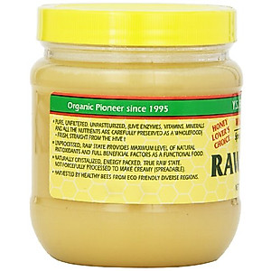 YS Organic Bee Farms - Healthy Honey (Raw), 14 oz
