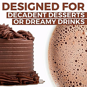 Cocoa Powder (1 lb) Dutch Processed Cocoa Powder, Unsweetened, Extra Rich Cocoa Flavor, 22-24% Fat, Premium Culinary Grade, Non-GMO, Perfect Cocoa for Baking and Cooking