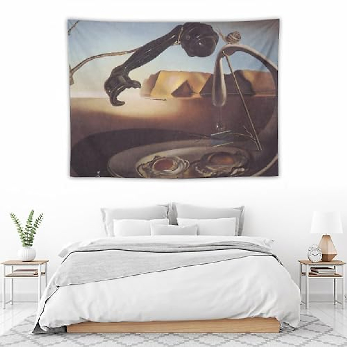 The Sublime Moment by Salvador Dali Painting Poster Art Print Painting Tapestry Wall Tapestries Bedroom Home Decor Gift Room Aesthetic 30"x40"