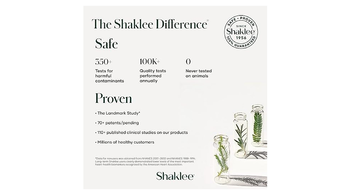 Shaklee 180® Energizing Tea: Boost Your Energy Naturally