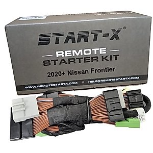 Start-X Remote Starter Compatible with Nissan Frontier 2020-2023 Push to Start