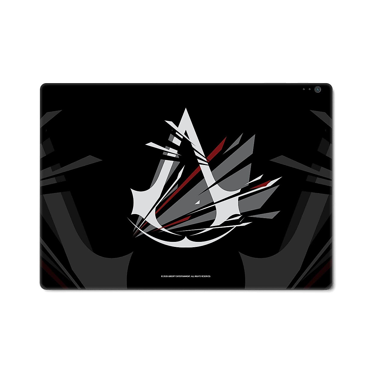 Head Case Designs Officially Licensed Assassin's Creed Shattered Logo Vinyl Sticker Skin Decal Cover Compatible with Microsoft Surface Pro 4/5/6