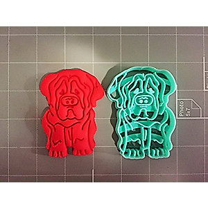 Saint Bernard Dog Cookie Cutter