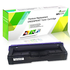 Compatible Toner Cartridge SP C250 C261 Black High Capacity 2300 Pages GREENPRINT for RICOH Aficio SP C250DN C250SF C261SFN C261SFNw C261DNw Laser Printers