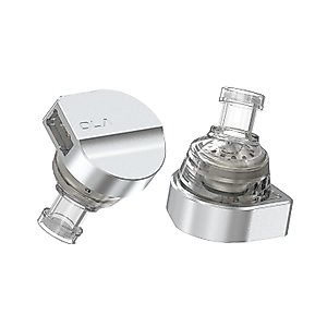 Tanchjim Ola 10mm Dynamic Driver IEMs, DMT4 Architecture HiFi in Ear Earphone (Without Mic)
