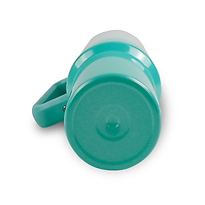 Hogg 40oz Sublimation Tumbler Holographic Traveler - Ombre Mint Shimmer, Blank Sublimation Tumblers with Handle, Bulk Tumblers with Lids, Straws, Removable Handle, 40 oz Sublimation Tumbler